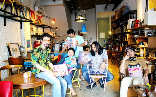 David Tarigan: Arsip Musik Online Irama Nusantara